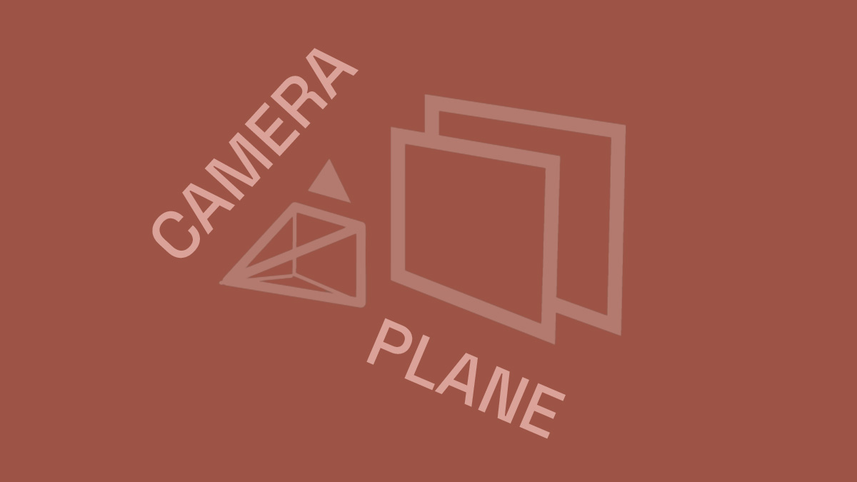 Camera plane - Les Fées Spéciales